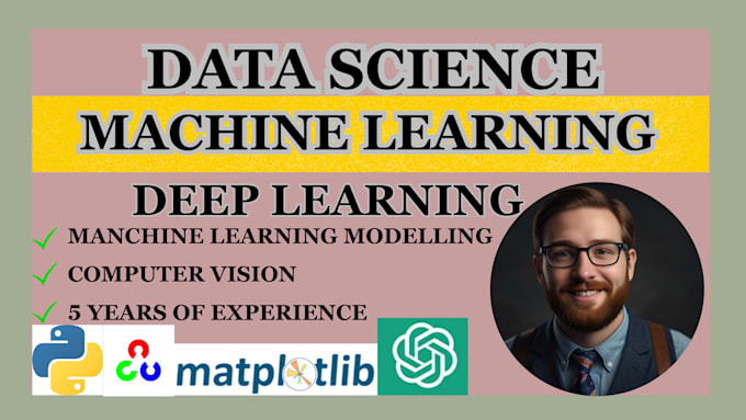 Do ml computer vision image processing deep learning ocr opencv python ai model by Chris_sylvan2 ...