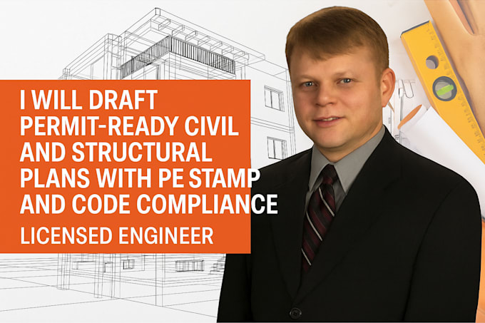 Design civil site and grading with permit ready documentation by Murray ...