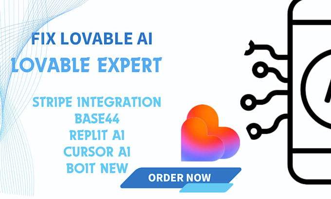 Develop fix lovable ai dev supabase replit cursor ai bolt new stripe integration by Jullious_dev ...