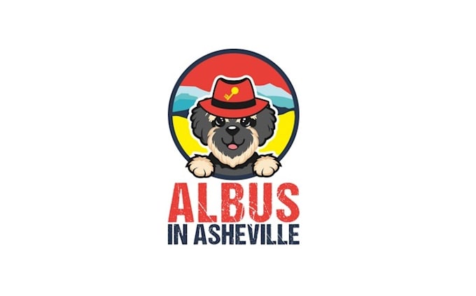 Design amazing albus in asheville logo with dog care by Sandra_gonzalo ...