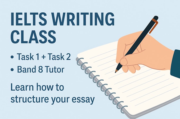 Teach you ielts writing in simple steps to help improve your band score ...