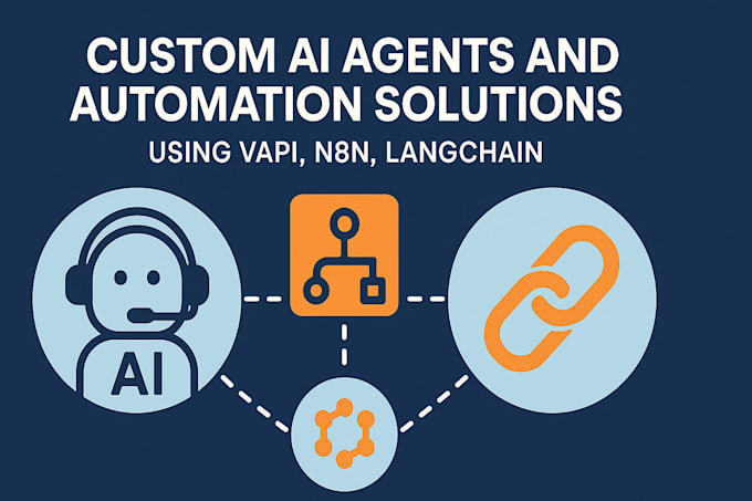 Build custom ai agents and automation solutions using vapi, n8n ...