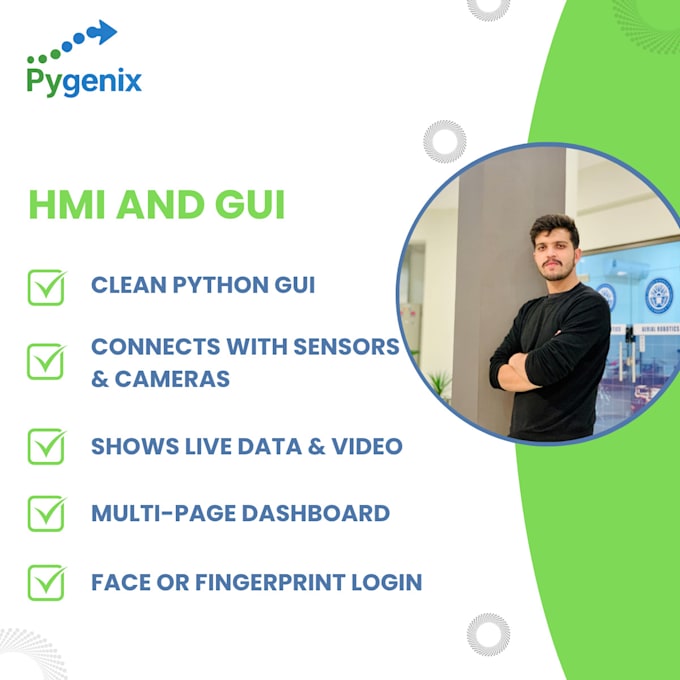 Crearé interfaces hmi y aplicaciones de escritorio gui con tkinter y pyqt