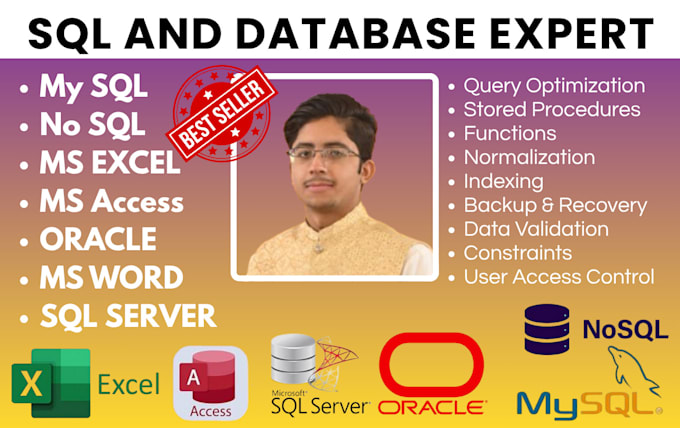 Design erd database mysql mssql sql server sql query oracle by Abdul_wahab2005 | Fiverr