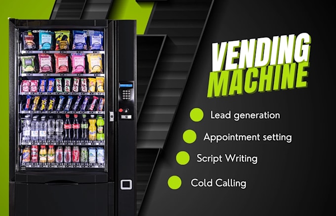 Cold calling vending machine placement vending machine locator by Ryanm ...