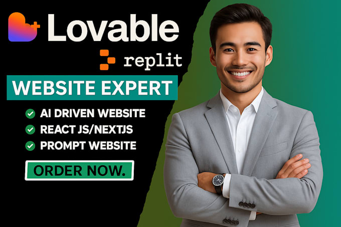 Build lovable ai website fix replit webapp bolt new saas fix v0 ai app ...