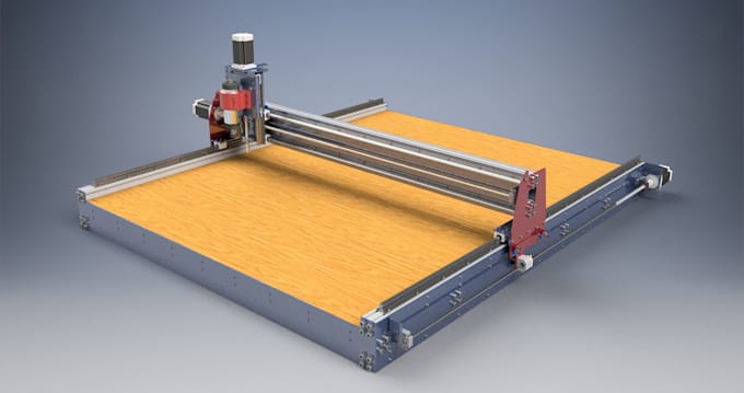 Do custom machinery and equipment design and 3d cad modeling by ...