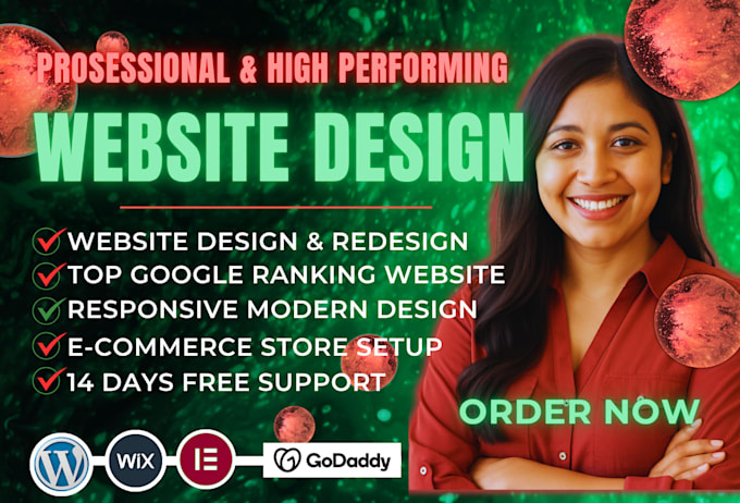 Build, design, redesign, develop, update, clone, or customize shopify ...