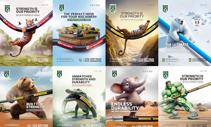 Design manipulative and creative product posters that wow by ...