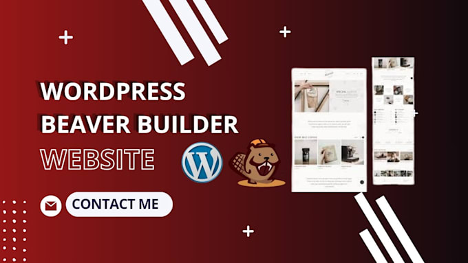 Design wordpress beaver builder using wordpress beaver redesign beaver ...