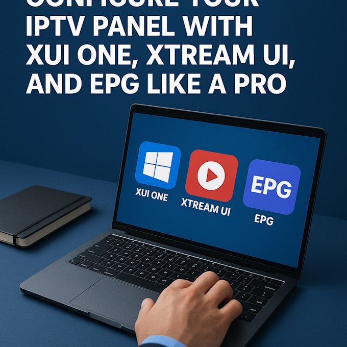 Configura tu panel iptv con xui one, xtream ui y epg como un profesional