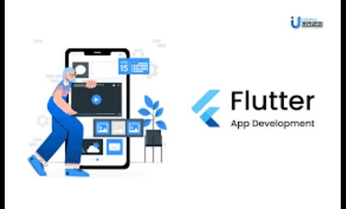 Be flutter developer mobile app in flutter app development by Talha8266 | Fiverr