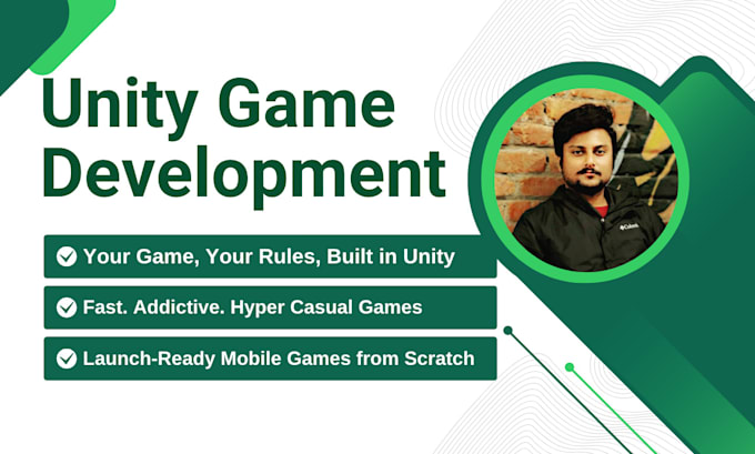 Develop trending unity hyper casual games for mobile by P_scribbles | Fiverr