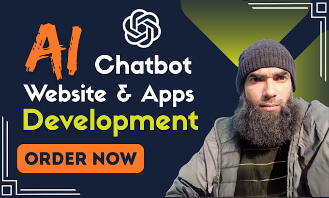 Build chatgpt ai chatbots, ai saas apps, and ai websites by Javed6301 ...