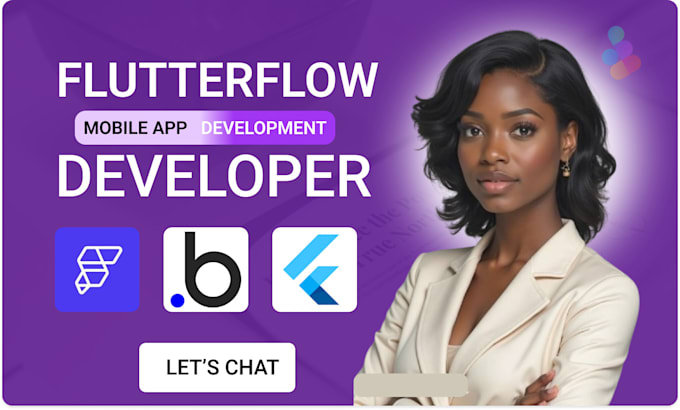 Build flutterflow app,flutter app, flutterflow mobile app development ...