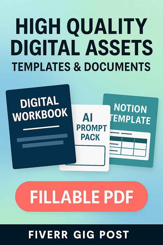 Create high quality digital assets, templates, and documents by ...