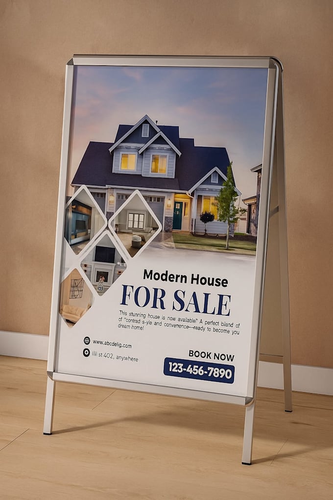Design eye catching posters for your business or product by Fq_gallery ...