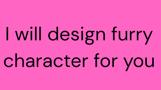 Design furry character for you by Joshfurxy | Fiverr