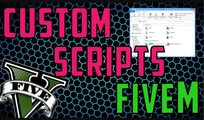 Professional fivem developer custom rp server script by Houdson_matt | Fiverr