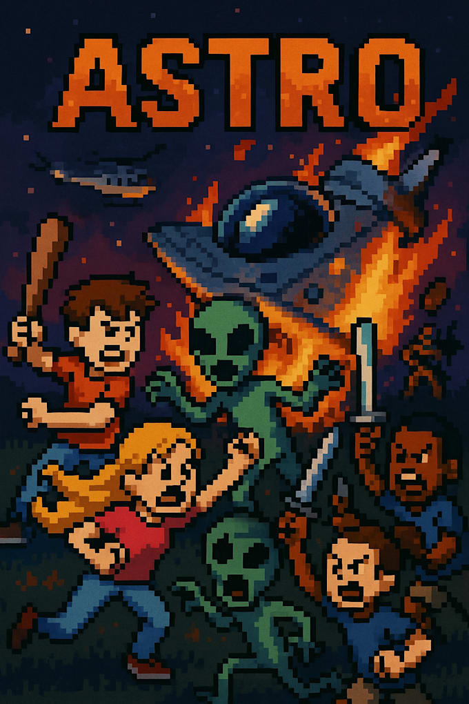 Make you custom pixel cover art for your music by Dawsonjarvis | Fiverr