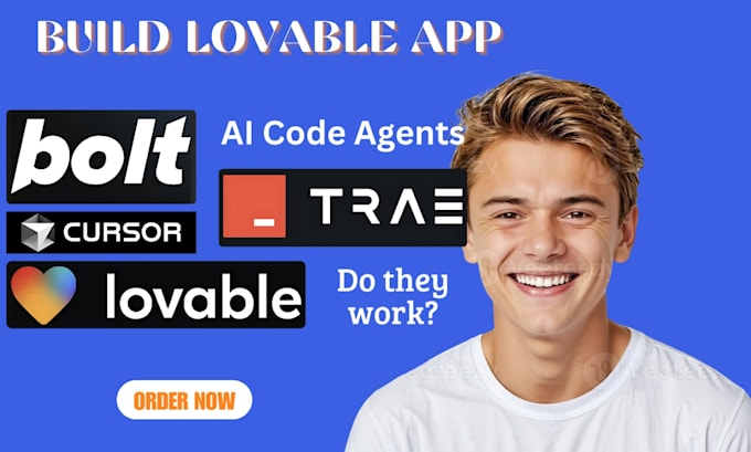 Develop lovable ai app base44 replit ai saas mvp fix replit bugs replit agent by Stevewinnerez ...