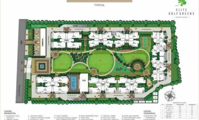 Diseñar subdivisiones de terrenos y plan de sitio con layouts de autocad