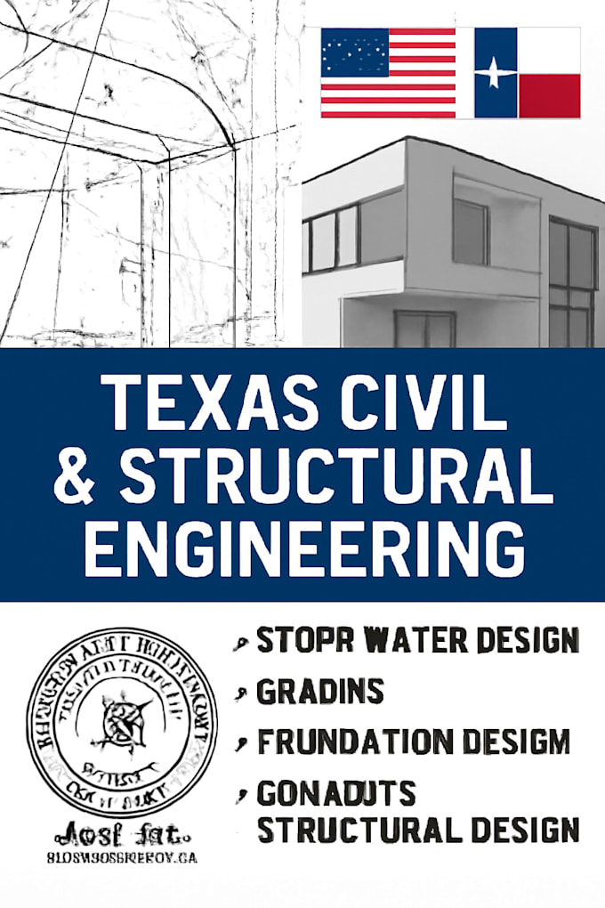 Do texas stormwater, grading, foundation, and concrete structural design by Nhs_structures | Fiverr