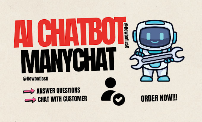 Create chatbot for social media platforms using manychat, chatfuel ...