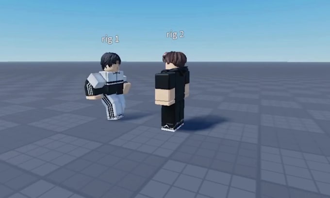 Create combat and movement roblox animations for your game r6, r15 animation by Polli3 | Fiverr