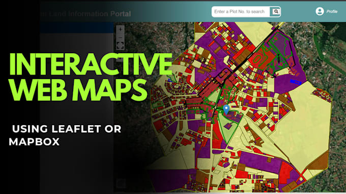 Create interactive web maps using leaflet or mapbox by Simonombui | Fiverr
