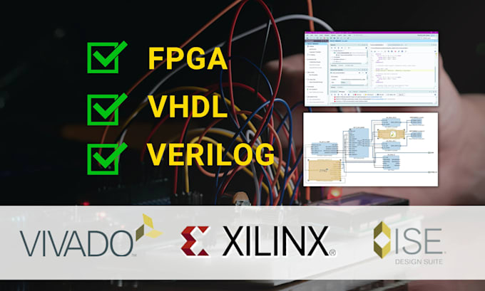 Write vhdl or systemverilog code for your fpga or rtl design by Haseebumer1 | Fiverr