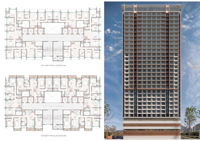 Design residential or commercial high rise buildings by Shivjeetsutar ...