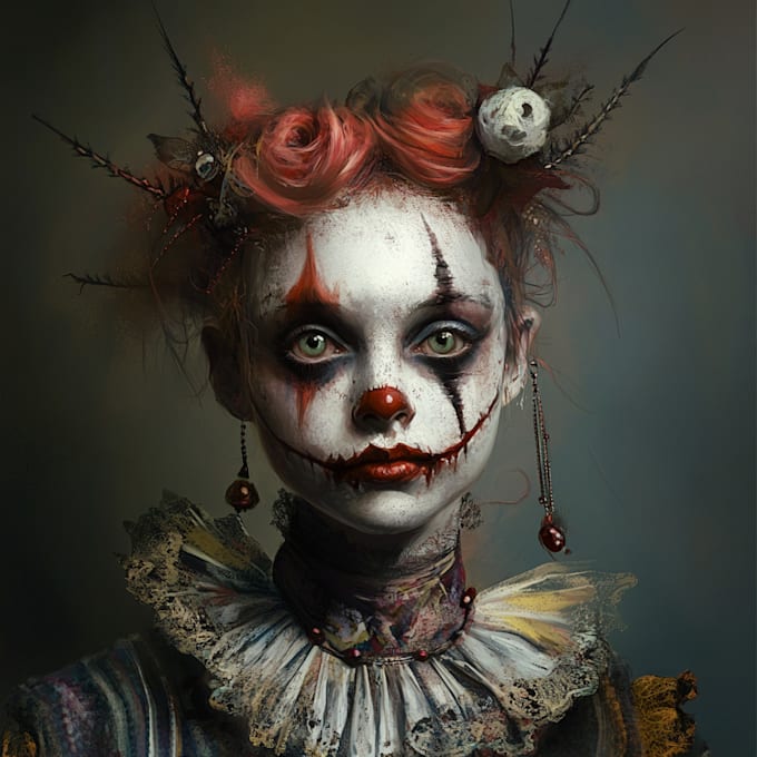 Make fantasy horror and fantasy horror character by Jamaribarra | Fiverr