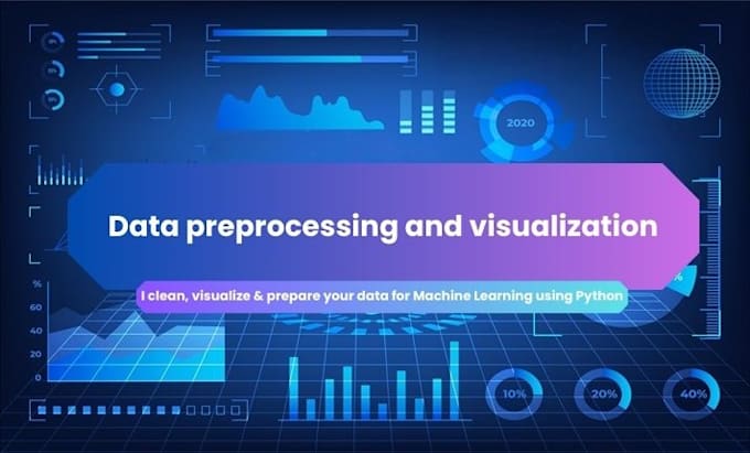 Do data preprocessing, data visualization, and data analysis in python ...