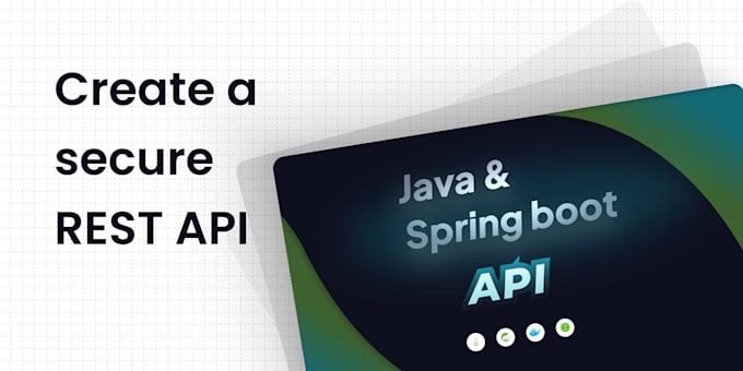 Create a secure rest api with java and spring boot by Abloking | Fiverr