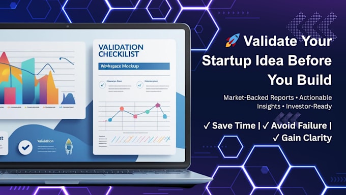 Deliver a complete business idea validation report by Plomorlabs | Fiverr