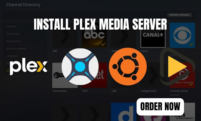 Set up, optimize, and manage your plex media server by Calderonfx | Fiverr