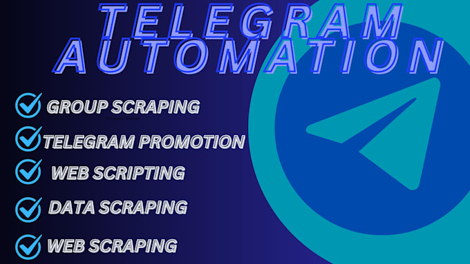 Crear bot de telegram, scraper y herramienta de automatización usando python