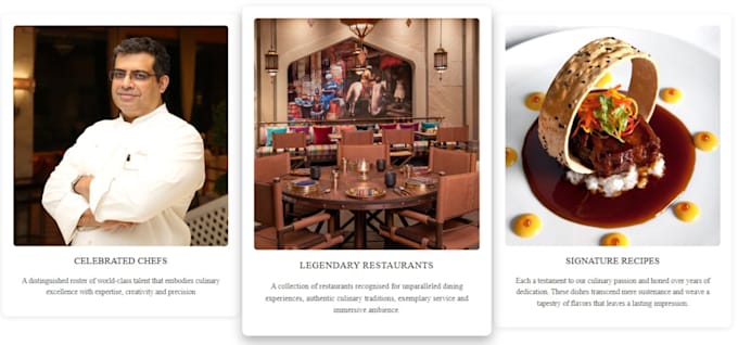 Create a modern responsive website using html, css and js by Shivanshu_web24 | Fiverr