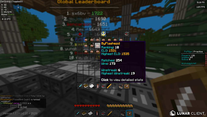 Help you become a minecraft java pvp monster by Flashezd | Fiverr