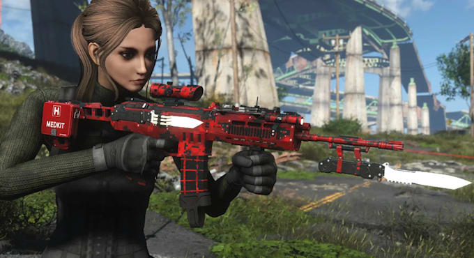 Create, fix, or edit mods for skyrim, fallout 4, sfm, fnf, vrm, and mmd ...