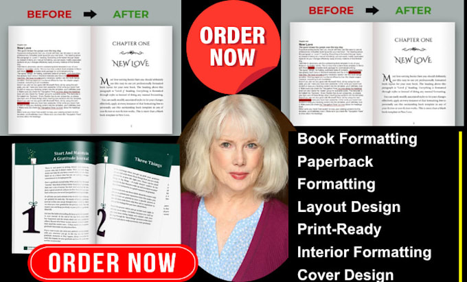 Do book formatting, layout design and kdp ebook format by Layout_fomattin | Fiverr