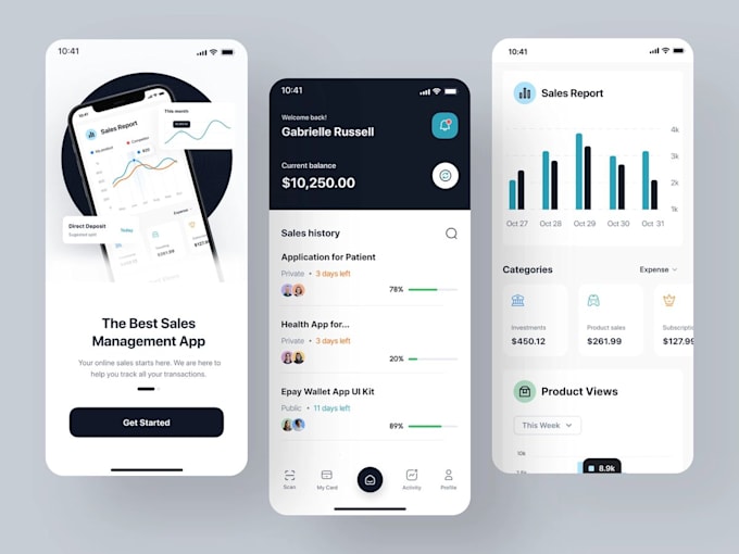Build store management app, stock management app, pos app, chain store ...