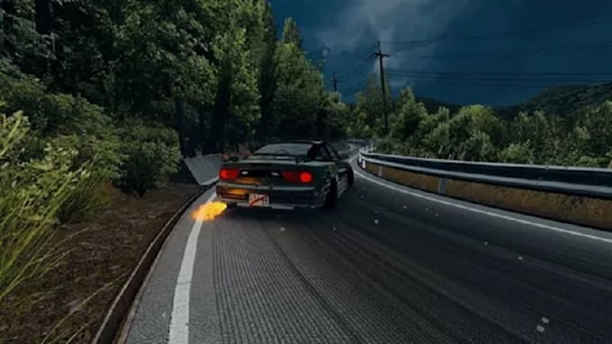 Fix, edit touge map for assetto corsa, assetto mods, assetto corsa ...