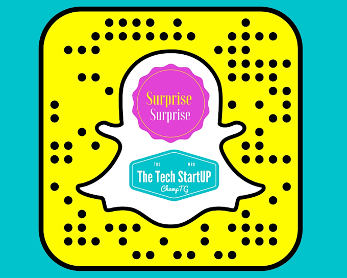 Create qr code for snapchat by Champtg | Fiverr