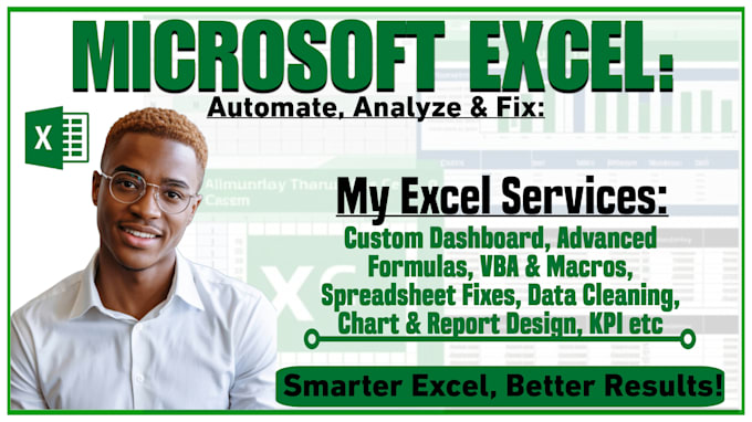 Design advanced excel spreadsheets for data reporting, google sheets ...