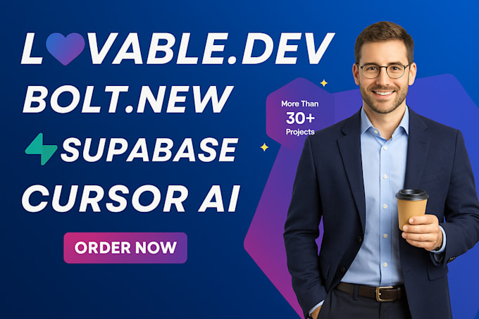 Fix, deploy build lovable, bolt new, replit, v0 web app supabase integration by Kevinjoee | Fiverr