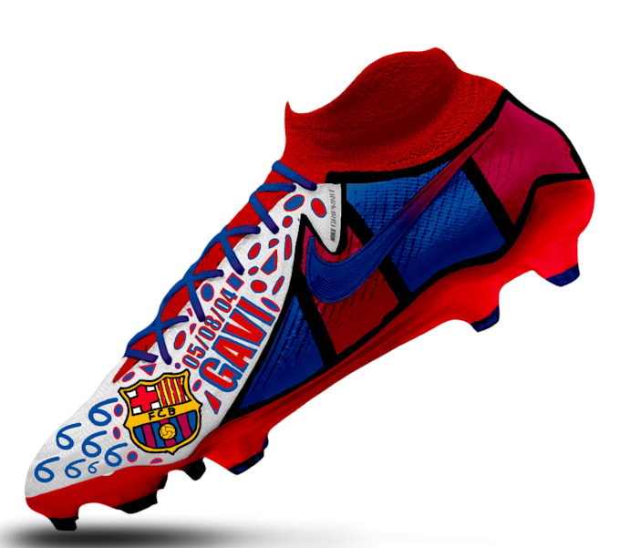 Design a custom football boot by Bangbangkababa | Fiverr