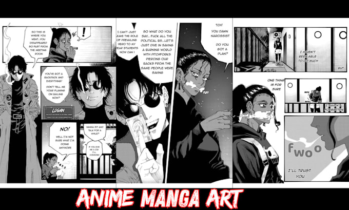 Be manga artist anime manga manhwa comic book artist webtoon anime ...