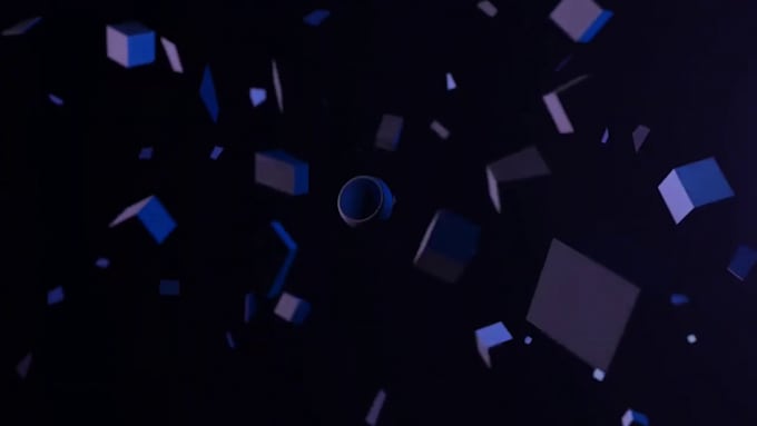 4k 3d abstract animation 3d loop animation 3d motion graphics houdini nft art by Fletcherstudio ...